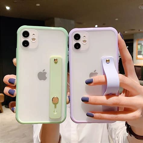 Capinha iPhone 7 8 X Xs Xs Max SE2020 11 Pro 12 Pro Case Alça de