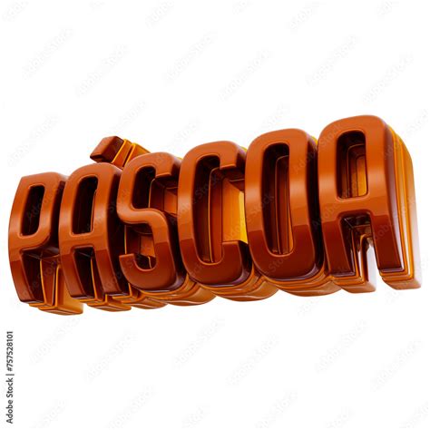 Selo 3d de Páscoa Logo 3D páscoa campanha de páscoa promoções de