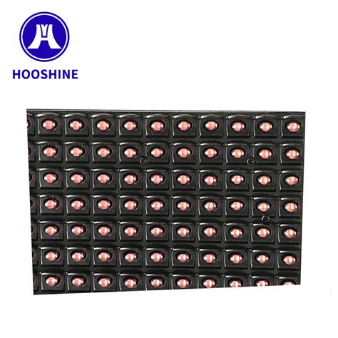 Outdoor P Dip Red Led Module Outdoor Led Display And Led Panel