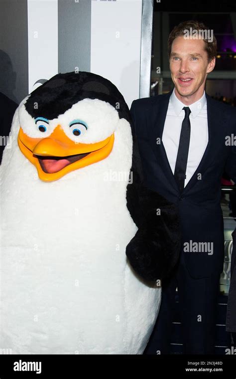 Benedict Cumberbatch Attends The Premiere Of Penguins Of Madagascar On Sunday Nov 16 2014