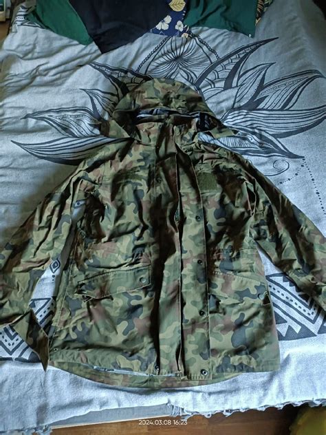 Gore Tex Wojskowy Komplet Niska Cena Na Allegro Pl