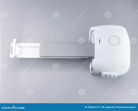 The Multi Detector CT Scanner Or Computed Tomography 3D Illustration
