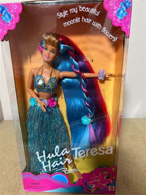 RARE Hula Hair Teresa Barbie Hobbies Toys Toys Games On Carousell