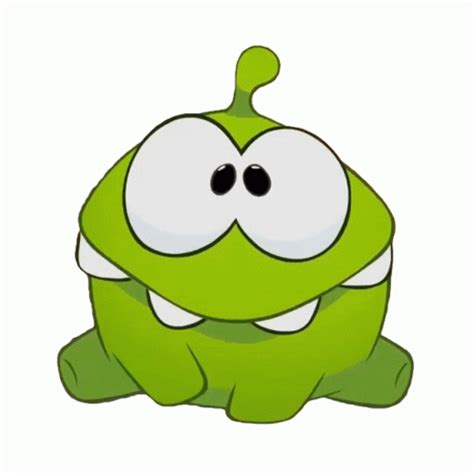 Feed Me Om Nom Sticker Feed Me Om Nom Om Nom And Cut The Rope