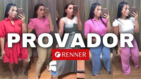 No PROVADOR RENNER PROVANDO LOOKS DE PRIMAVERA VERÃO LOOKS