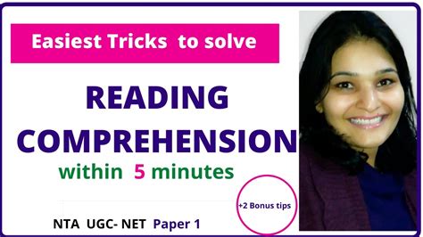 How To Solve Reading Comprehension Within 5 Minutes YouTube