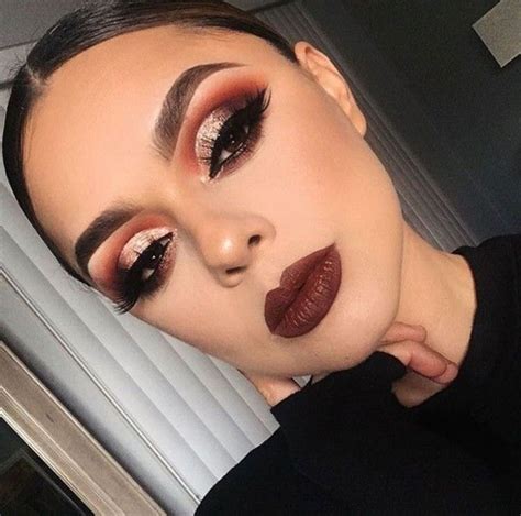 Sintético 101 Foto Maquillaje Para Vestido Negro De Día Lleno