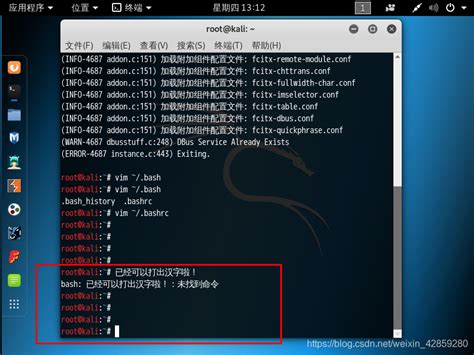 kalilinux安装中文输入法 安装fcitx 小企鹅输入法。 请设置环境变量xmodifiers csdn博客