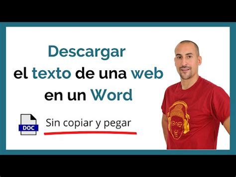 Descubre cómo extraer texto de una web de forma rápida y sencilla Guía