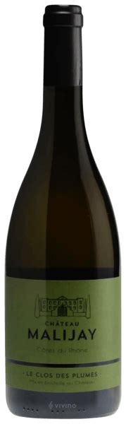 2019 Château Malijay Le Clos des Plumes Côtes du Rhone Vivino US