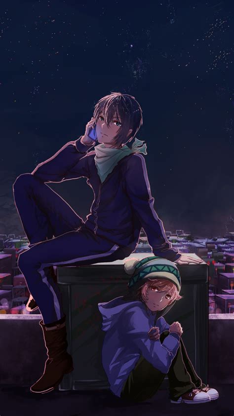 Noragami Mobile Wallpaper By Facai 1724301 Zerochan Anime Image Board