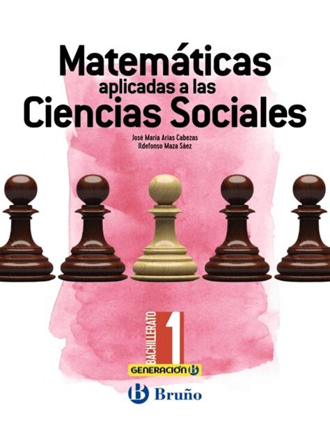 Generaci N B Matem Ticas Aplicadas A Las Ciencias Sociales