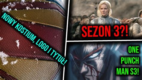 SONY nic nie rozumie Superman ZMIANY Pierścienie Władzy sezon 3