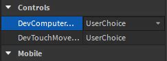 Shift Lock Setting Disappeared From StarterPlayer Scripting Support
