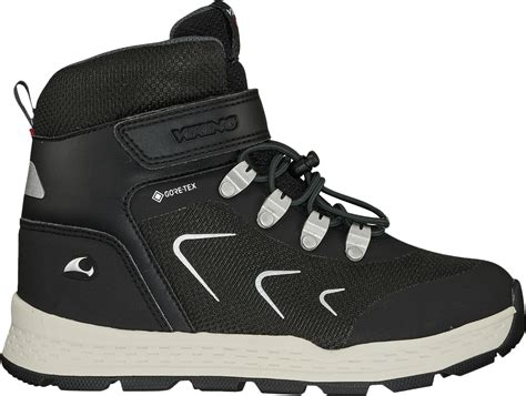 Viking Liam GTX Mid Sneaker Black Se Priser Nu