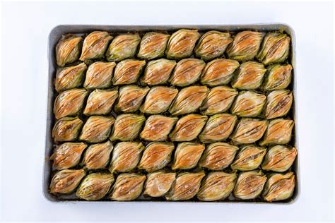 Teps Baklavalar Midye Baklava Kg