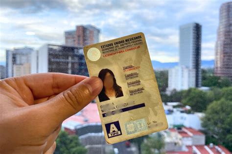 Licencia De Conducir Permanente En CDMX Fechas Para Tramitarla Precio