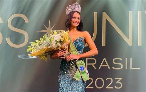 Maria Brechane Gaúcha de 19 anos é eleita Miss Brasil 2023 Aqui Notícias