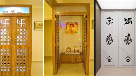 15 Best Pooja Room Door Designs With Pictures Styles At