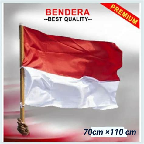 Jual Bendera Merah Putih Bendera Besar Bendera Satin Peles Kain Bendera