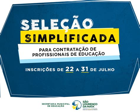 Prefeitura De S O Louren O Da Mata Rumo Ao Desenvolvimento