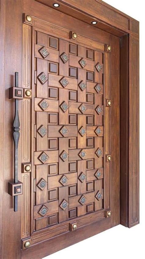 Top Modern And Beautiful Wooden Main Door Design Ideas Engineering