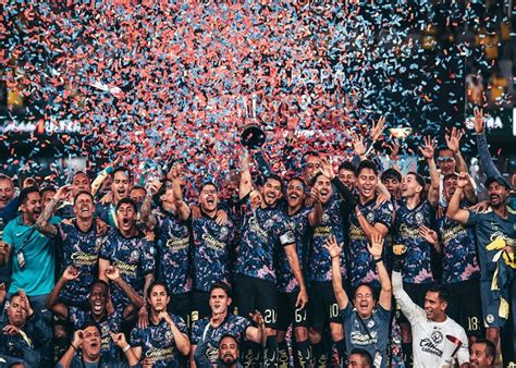 América de México ganador de la Campeones Cup Diario Deportes El