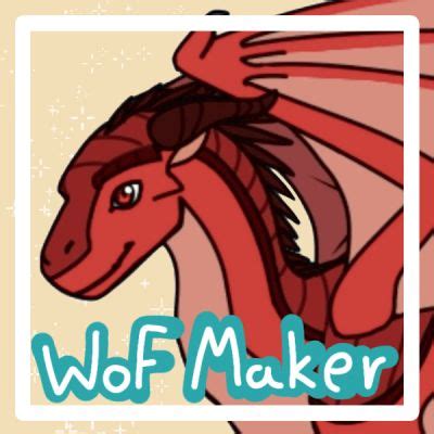 Hi This WoF Character Maker Was Made By Kate Yellow Fox On Instagram