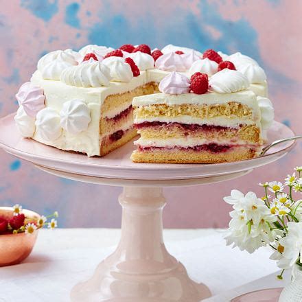 Himbeer Mascarpone Quark Torte Mascarpone Himbeertorte Rezept Dr