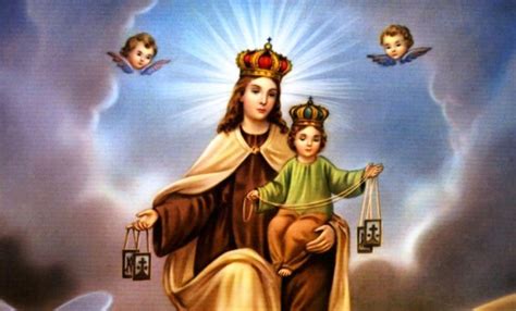 Virgen del Carmen por qué se celebra hoy el día de la patrona y