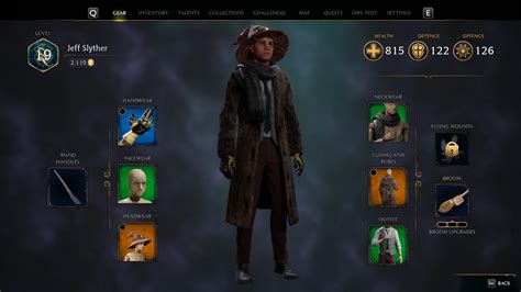 Hogwarts Legacy How To Change Appearance Slyther Games