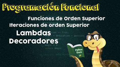 Programaci N Funcional En Python Youtube