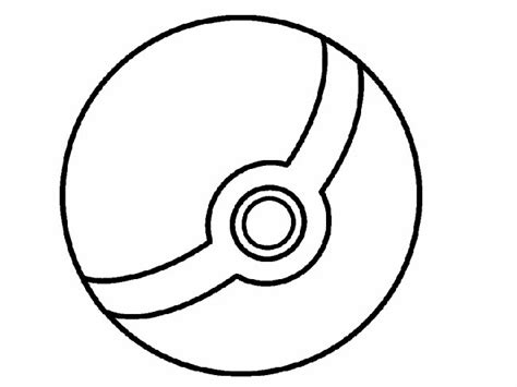 35 Desenhos De Pokebolas Para Imprimir E Colorir Pintar
