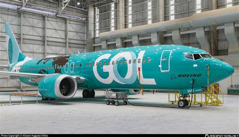 PR XMR GOL Boeing 737 8 MAX Photo By Alisson Augusto Vilela ID