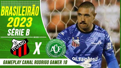 Ituano x Chapecoense AO VIVO IMAGENS Campeonato Brasileiro Série