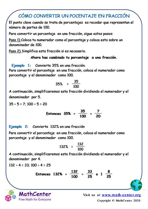 Cuarto Grado Hojas De Aprendizaje Fichas Informativas Math Center