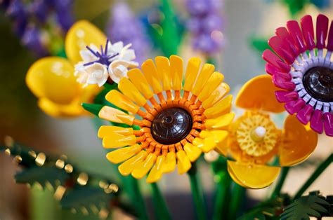 Buy LEGO Icons Wildflower Bouquet At Mighty Ape Australia