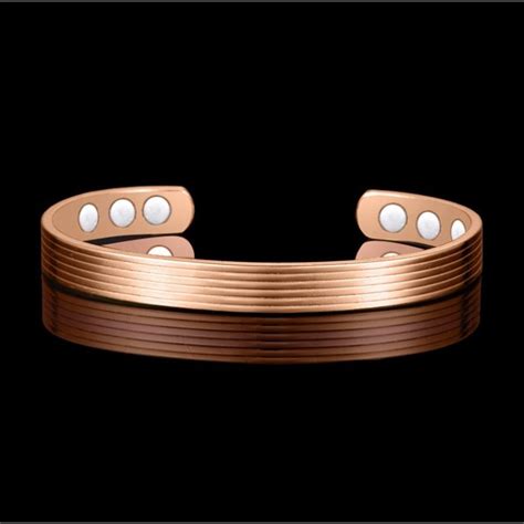 Bracelet Anti Douleur Magn Tique En Cuivre Objectiforme