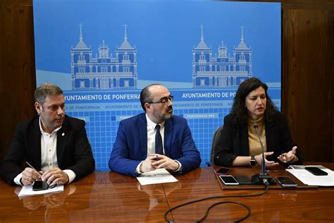 El Equipo De Gobierno De Ponferrada Reitera Su Negativa A Adelantar El