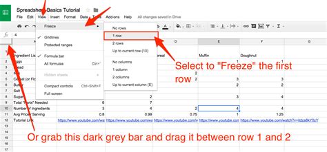 Beginner S Tutorial For Google Sheets Riset