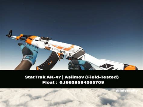 0 16FV StatTrak AK 47 Asiimov FT CSGO SKINS KNIVES Video Gaming