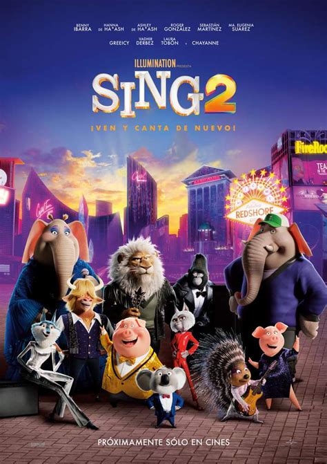 SING 2 VEN Y CANTA DE NUEVO DATOS CURIOSOS Por LIZ GIL