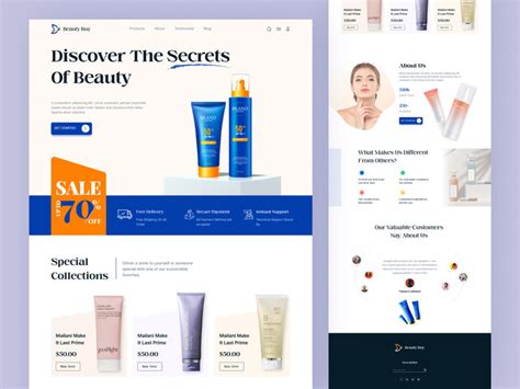 An Upload By Shakil Khan On Coroflot To The Project Beauty Products Shop