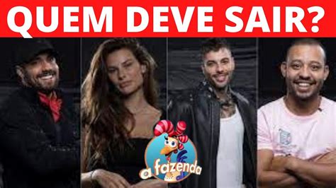 Enquete A Fazenda Já Define Quem deve sair entre Mussunzinho Bill
