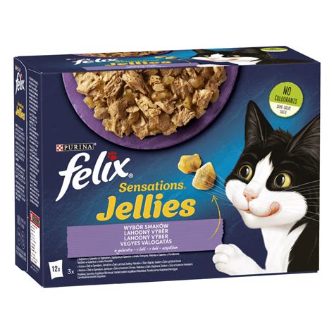 Karma Felix Sensations Wiejskie Smaki W Sosie Purina