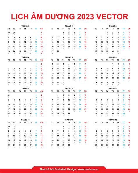 Top hơn 77 về hình lịch 2023 mới nhất coedo vn