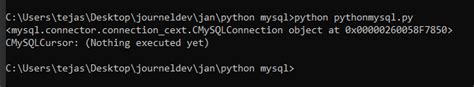python mysql connect a mysql database with python mysqlcode