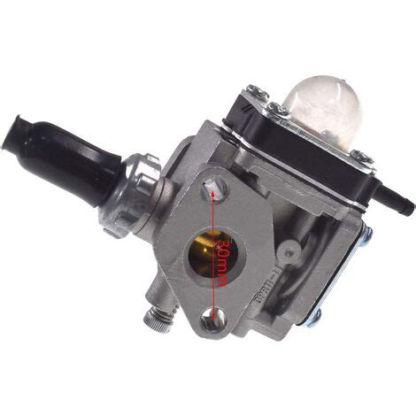 Tigrezy Carburateur pour débroussailleuse Kawasaki TH43 TH48 Weed Eater