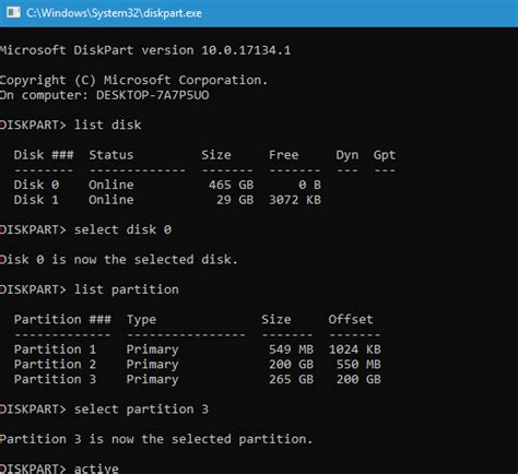 How To Manage Partitions Using Diskpart In Windows 10 11 8 And 7
