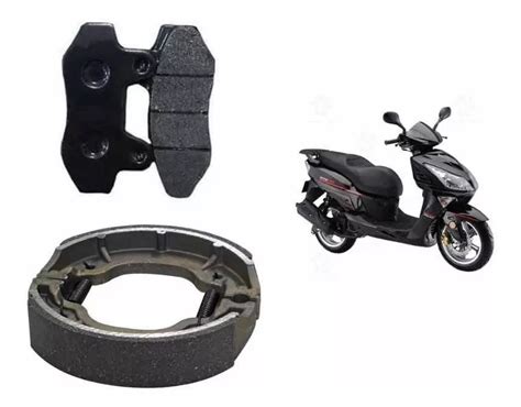 Balatas Delanteras Y Traseras Italika Ft Gts Accesorios Para